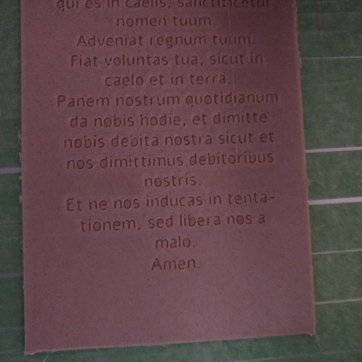 3D Printable Pater Noster by CrisLes