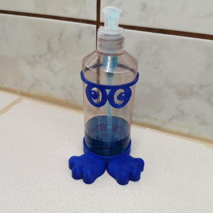3D Printable Soap man by SmileyFace28
