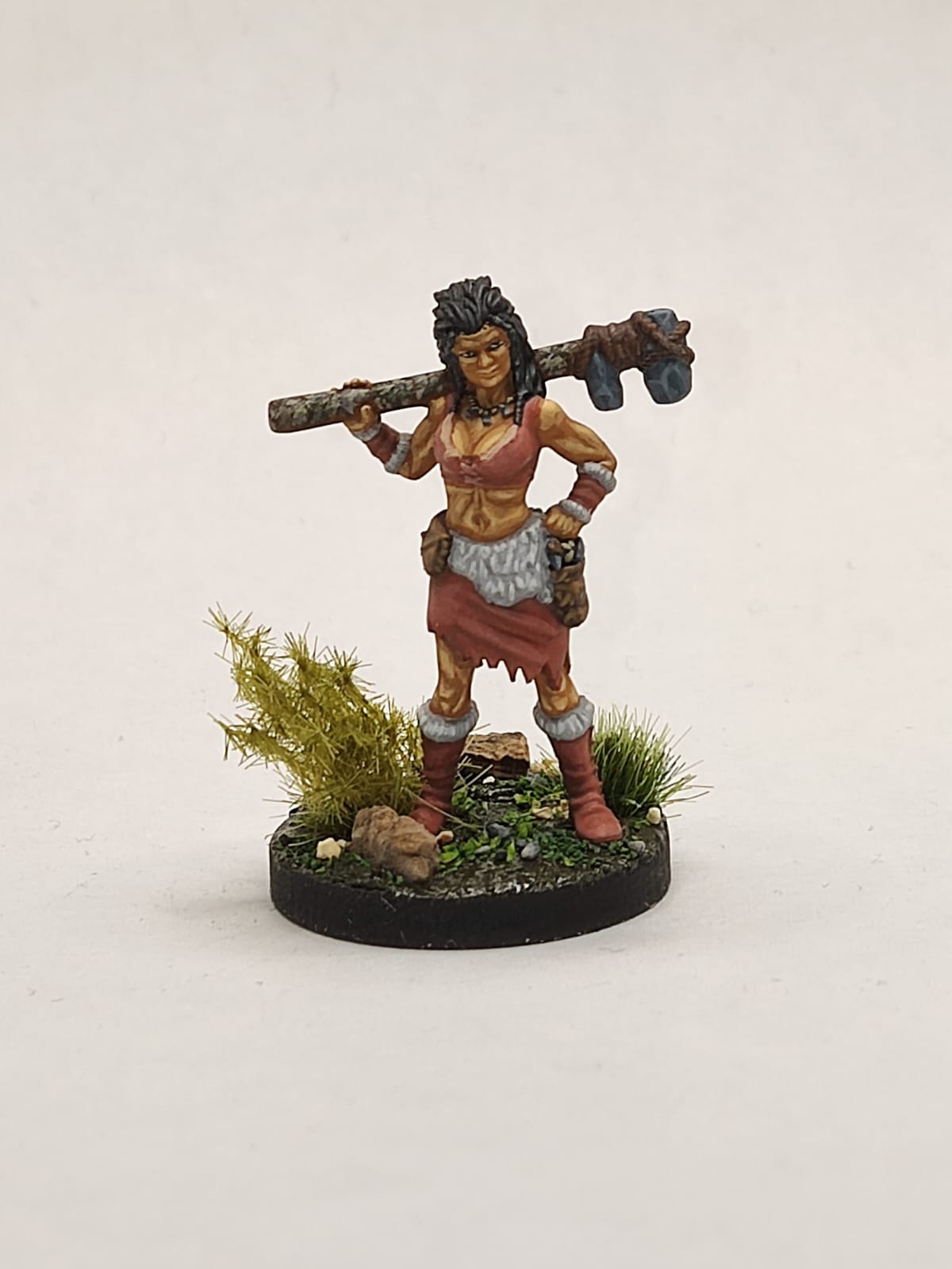 3D Printable Tribal Maelee by Bombshell Miniatures