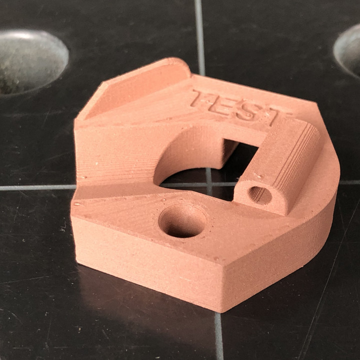 3D Printable Print Quality Test by Robert K.