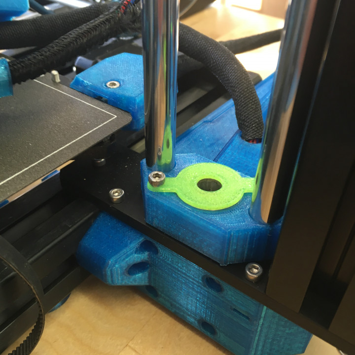 3D Printable Original Prusa Mini Z Axis Bearing by Brandon Beller