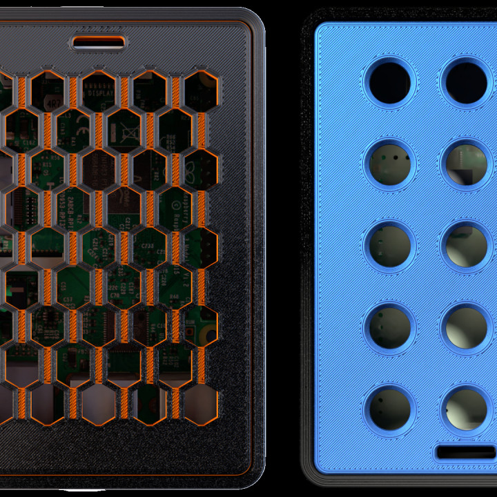 3D Printable HIfiberry Case by Stamos P