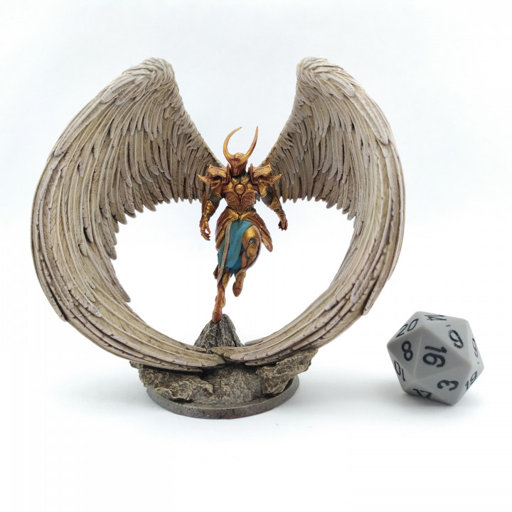 3D Print of Angel fighter by leviathancrafting