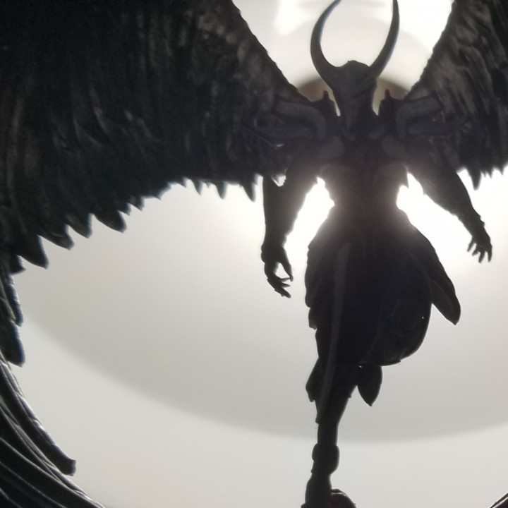 3D Print of Angel fighter by SeanWoods