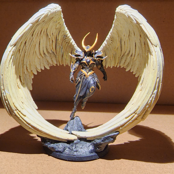 3D Print of Angel fighter by dougeonmaster