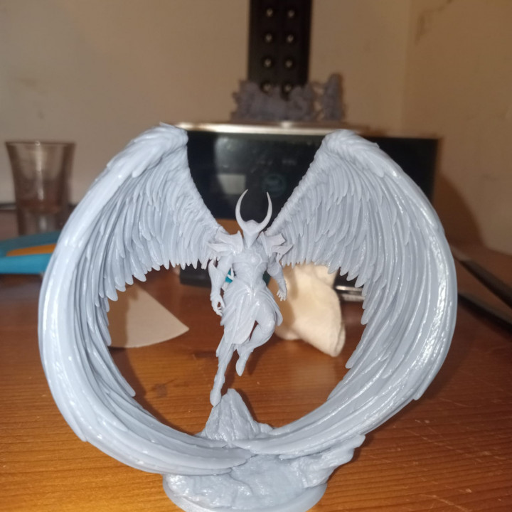 3D Print of Angel fighter by DMGedeelt
