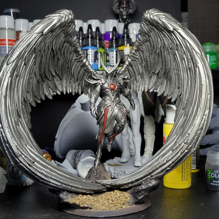 3D Print of Angel fighter by astrodoughnaut