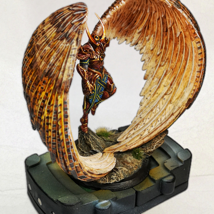3D Print of Angel fighter by GhostfaceKnuts