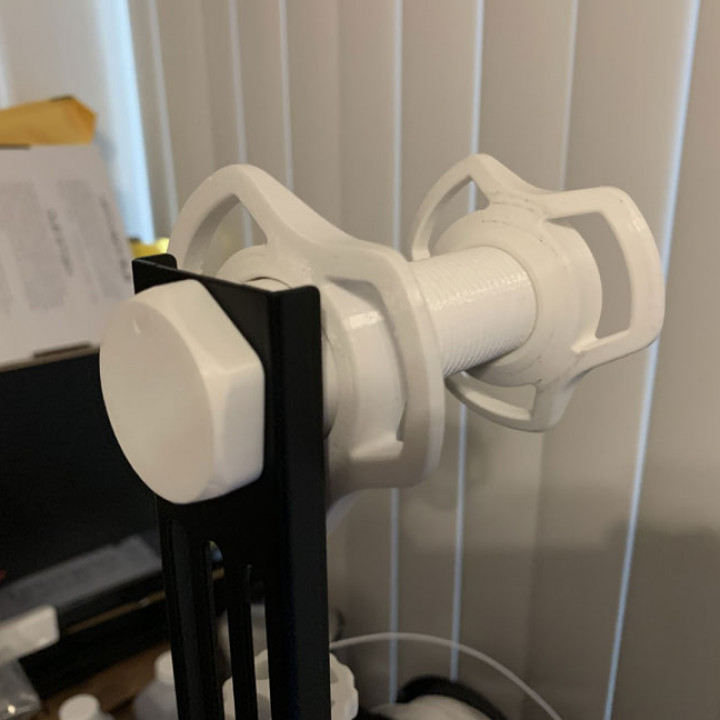 3D Printable Ender 3 - Ender 3 Pro - Ball Bearing Spool Holder by Chad ...