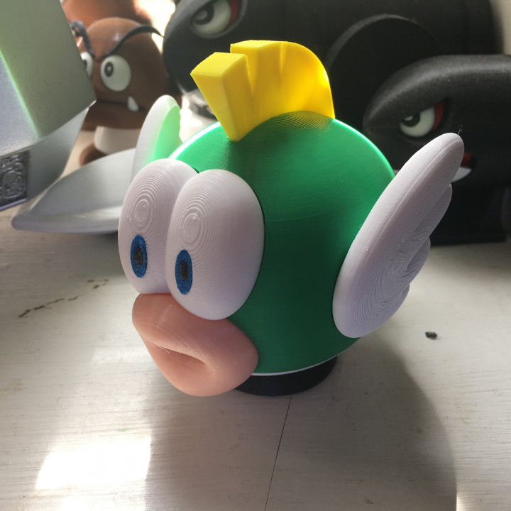 3D Printable Super Mario Cheep Cheep by Arden Markin