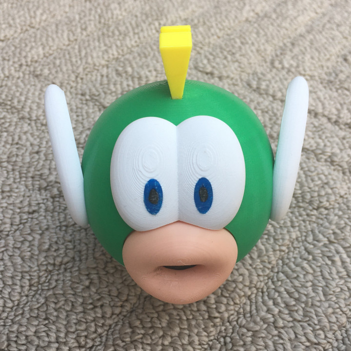 3D Printable Super Mario Cheep Cheep by Arden Markin