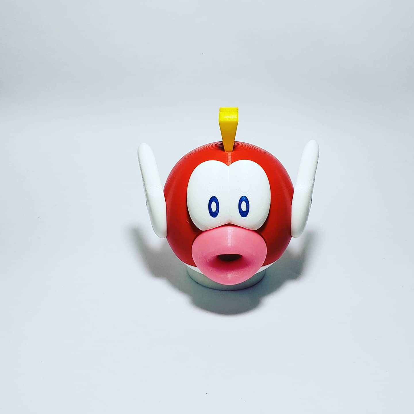 3D Printable Super Mario Cheep Cheep by Arden Markin