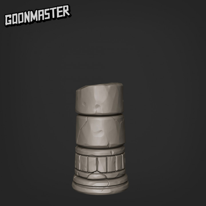 3D Printable Ancient Ruin Bundle by Goon Master