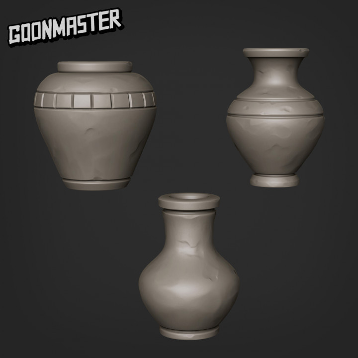 3D Printable Ancient Ruin Bundle by Goon Master