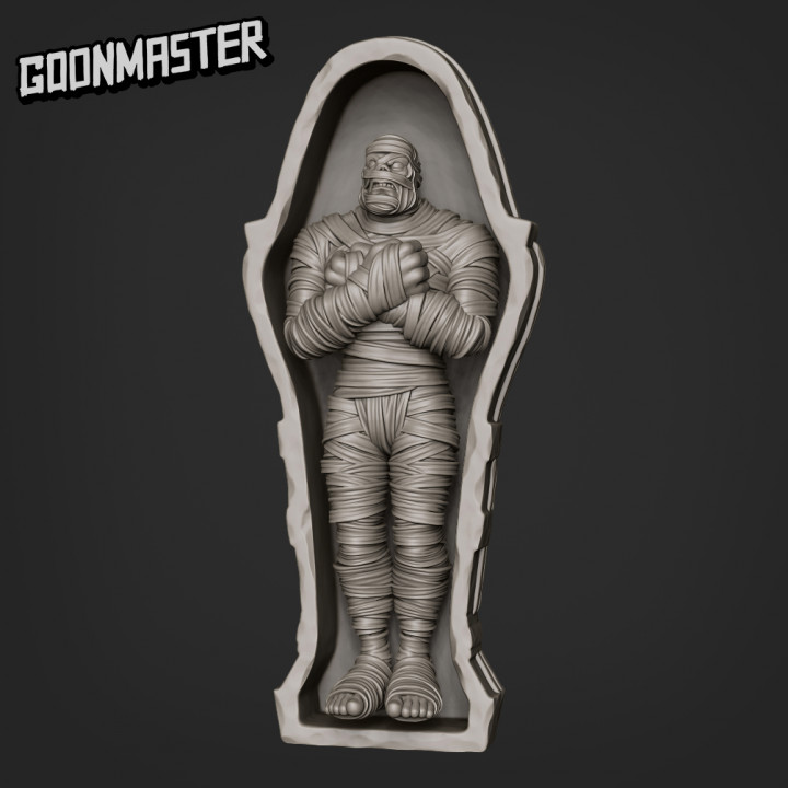 3D Printable Ancient Ruin Bundle by Goon Master