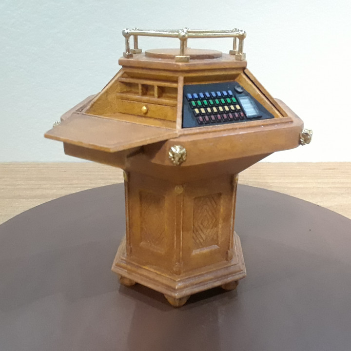 3D Printable Secondary Console Unit by Jeffrey Fink