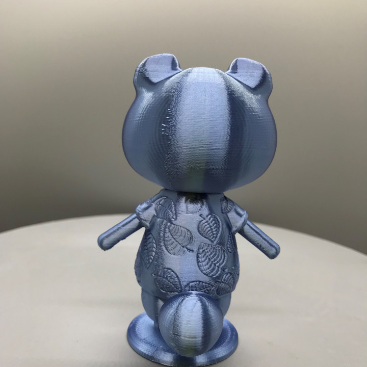 3D Printable Animal Crossing Tom Nook by Troy Slatton