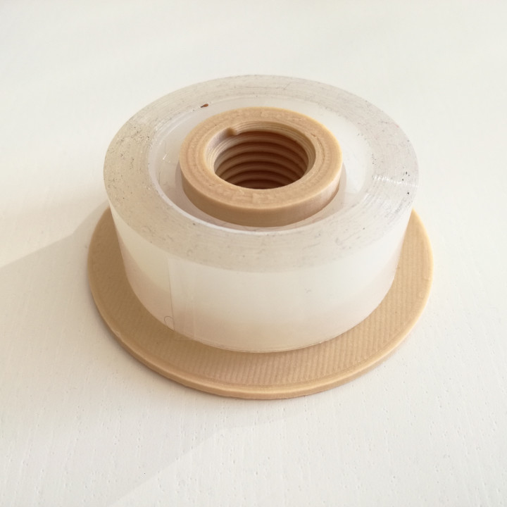 3D Printable Filament Guide by Print to Start