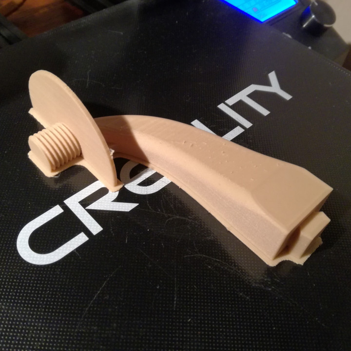 3D Printable Filament Guide by Print to Start