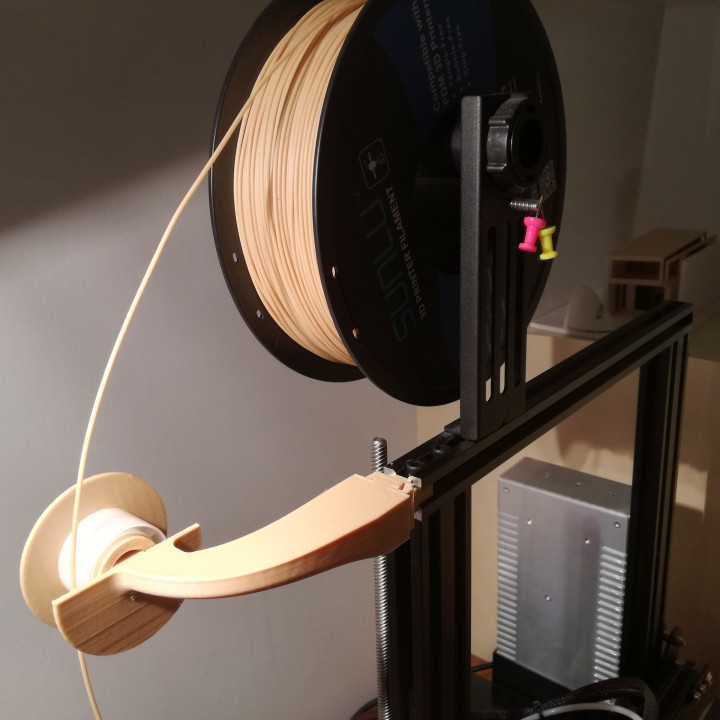3D Printable Filament Guide by Print to Start