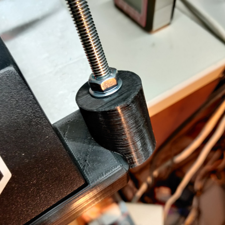 3D Printable z-brace Sidewinder X1 by Edwin Ringersma