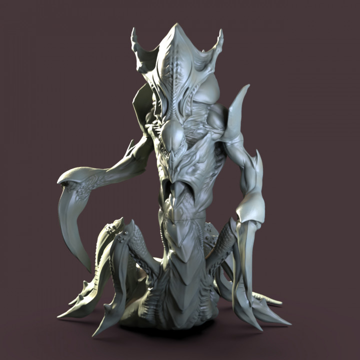 3D Printable Queen by 3DprintingRealms