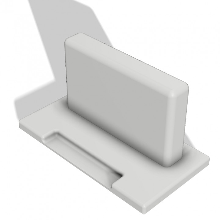 3D Printable USB port cover by IDeMa 3D