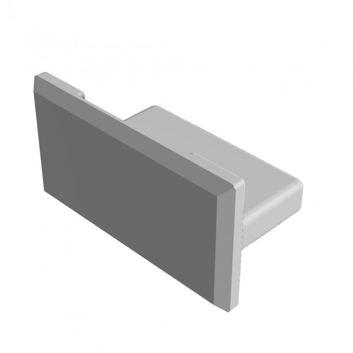3D Printable USB port cover by IDeMa 3D