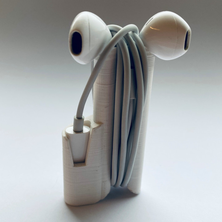 3D Printable Iphone 11 Earpod wrap by Ludvig
