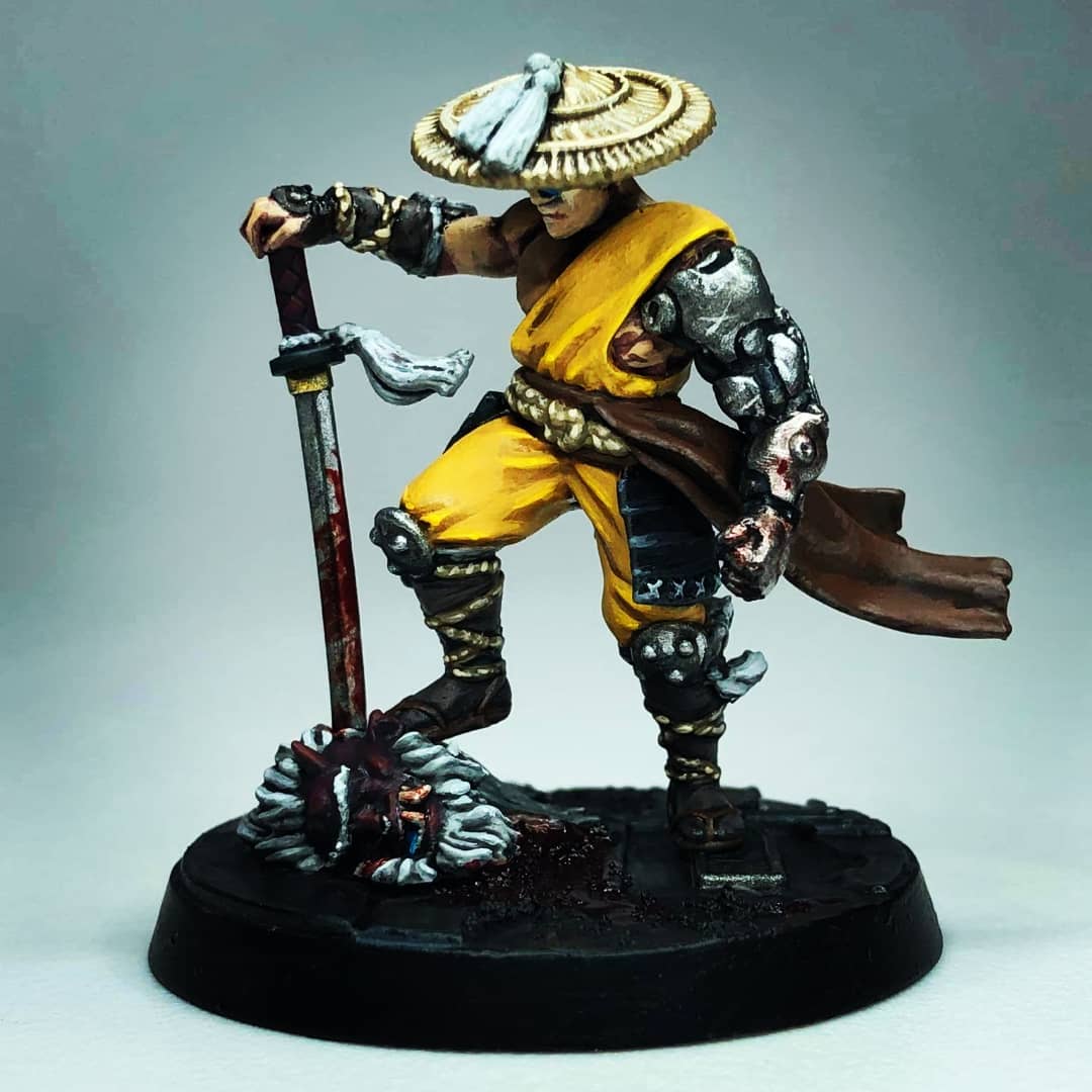 3D Printable Samurai - Dragon Empire - Titan Forge Miniatures March ...