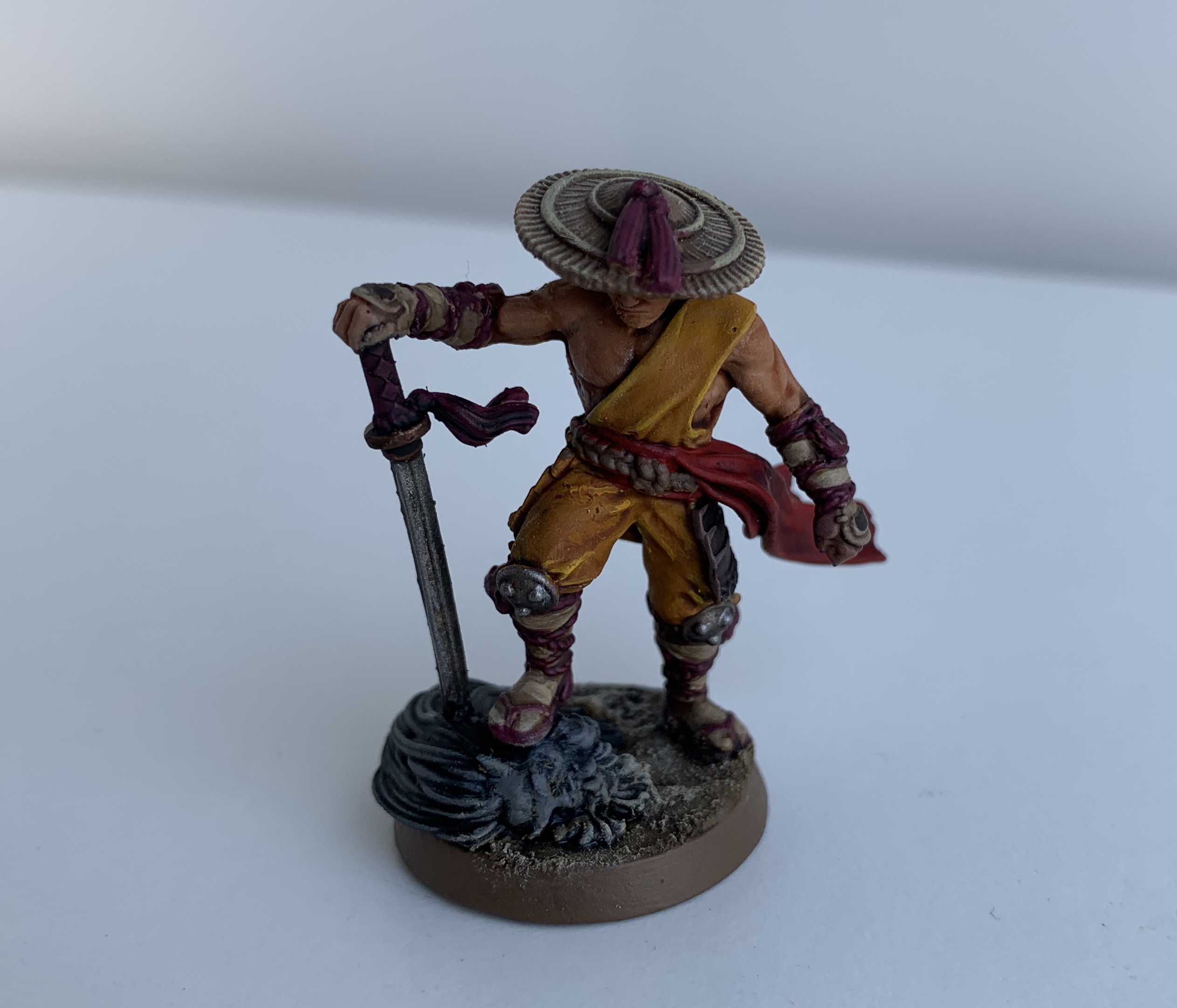 3D Printable Samurai - Dragon Empire - Titan Forge Miniatures March ...