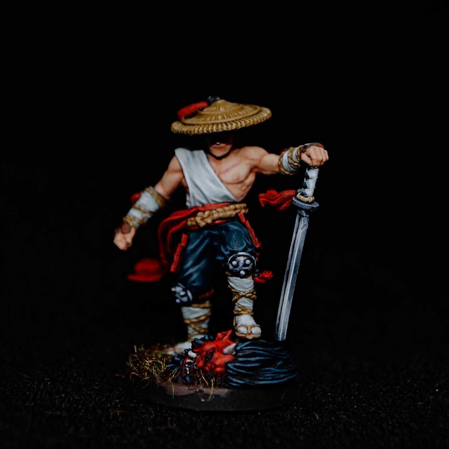 3D Printable Samurai - Dragon Empire - Titan Forge Miniatures March ...