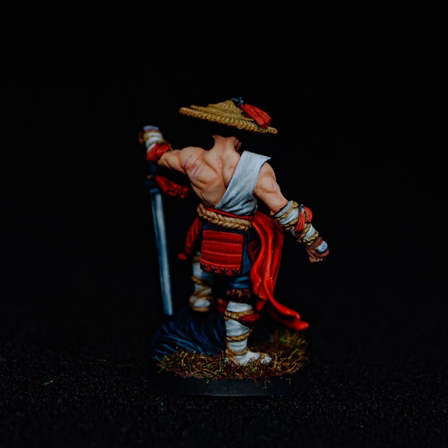 3D Printable Samurai - Dragon Empire - Titan Forge Miniatures March ...