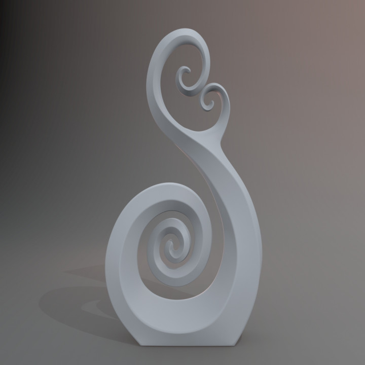 3D Printable Sculpture decorative Bundle by Ignacio Sastre