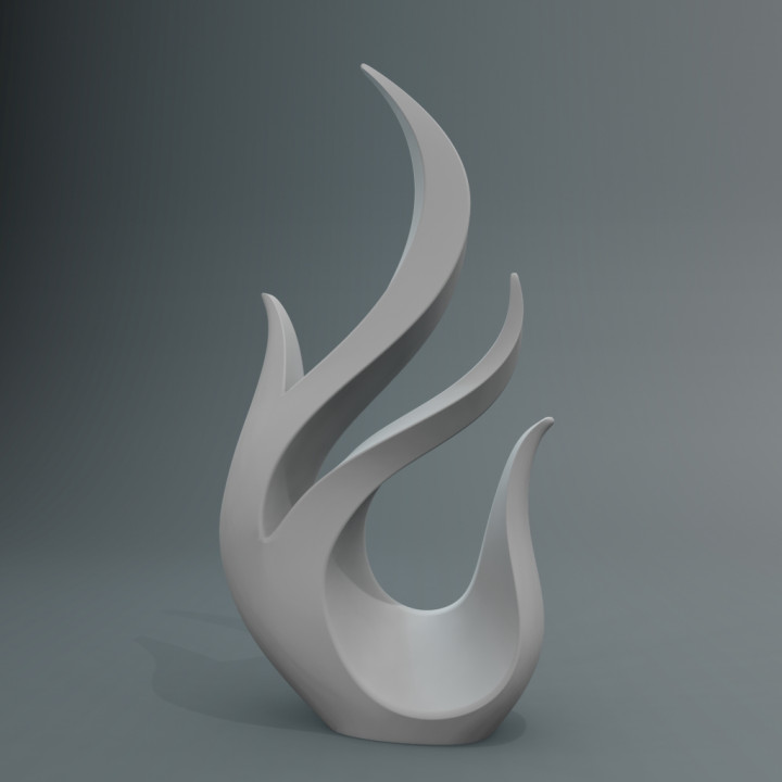 3D Printable Sculpture decorative Bundle by Ignacio Sastre