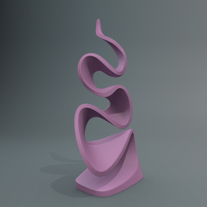 3D Printable Sculpture decorative Bundle by Ignacio Sastre