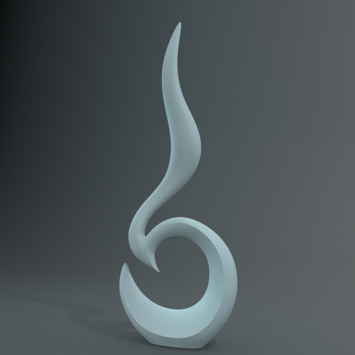 3D Printable Sculpture decorative Bundle by Ignacio Sastre