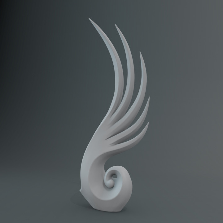 3D Printable Sculpture decorative Bundle by Ignacio Sastre