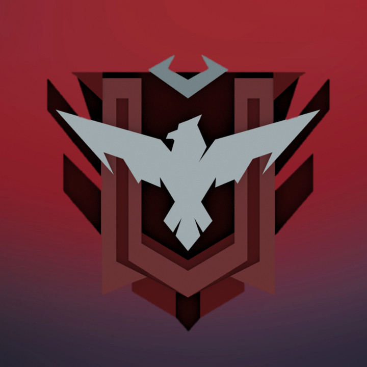 3D Printable Free Fire - Heroic Badge by Rafael Cordeiro Vieira