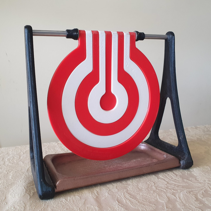 3D Printable Gel Blaster Target by Levi