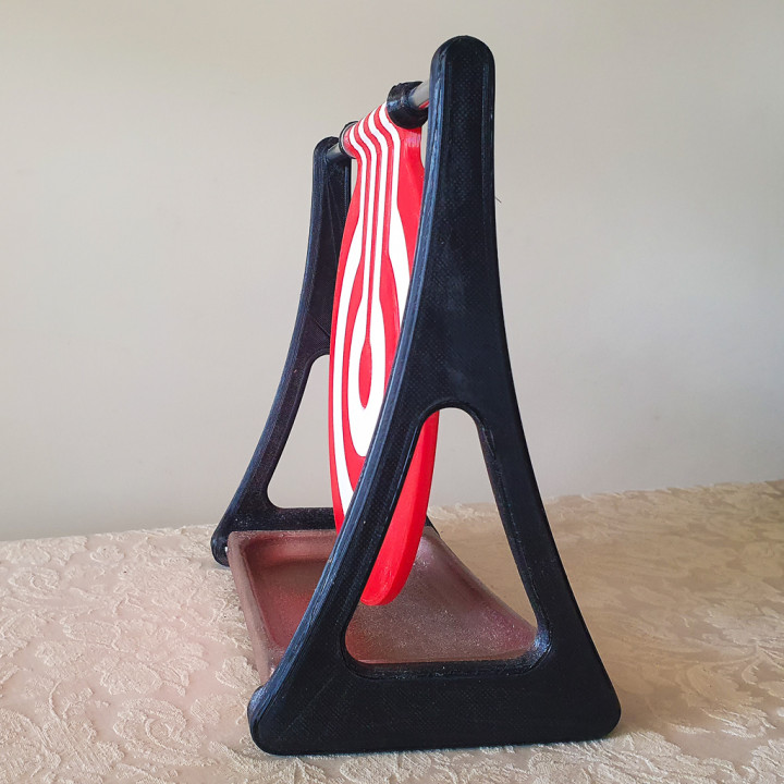 3D Printable Gel Blaster Target by Levi