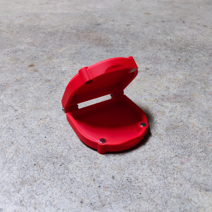 3D Printable Retainer Case by Alec