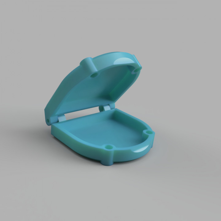 3D Printable Retainer Case by Alec