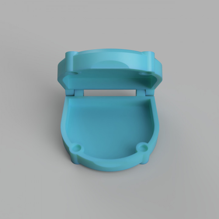 3D Printable Retainer Case by Alec