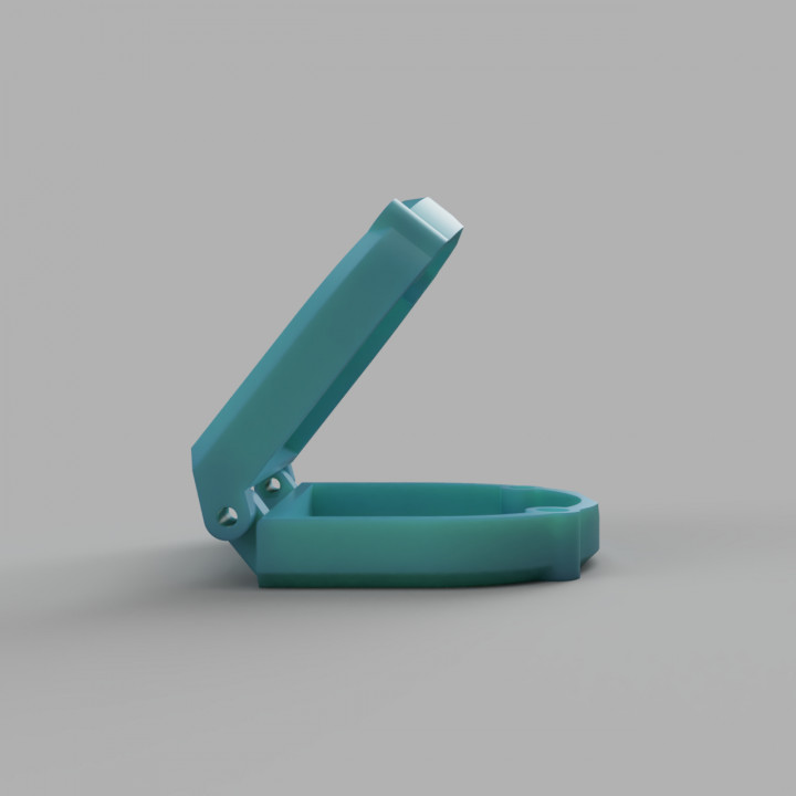 3D Printable Retainer Case by Alec