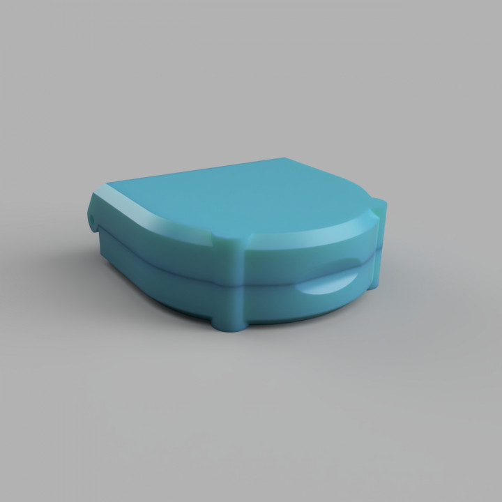 3D Printable Retainer Case by Alec