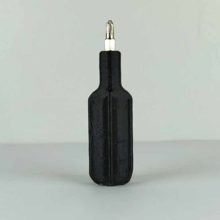 3D Printable Screwdriver by IDeMa 3D