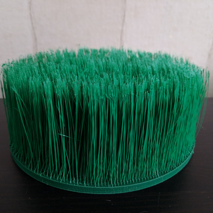 3D Printable 3D Printable Grass by Kalle-Iivari Mononen