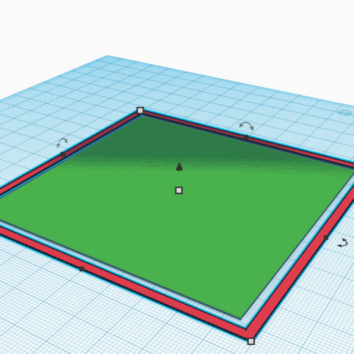 3D Printable First Layer Calibration by Damien Boath
