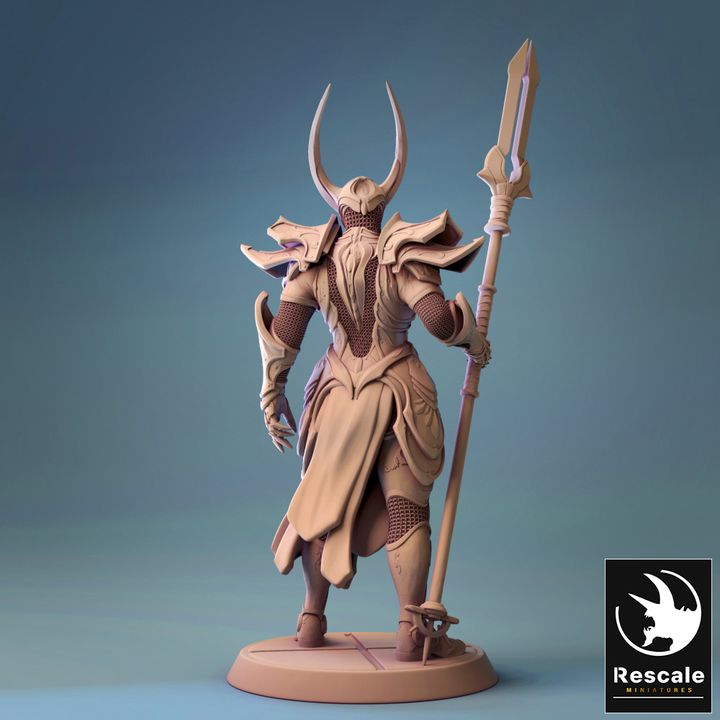 3D Printable Angel PACK by Rescale Miniatures